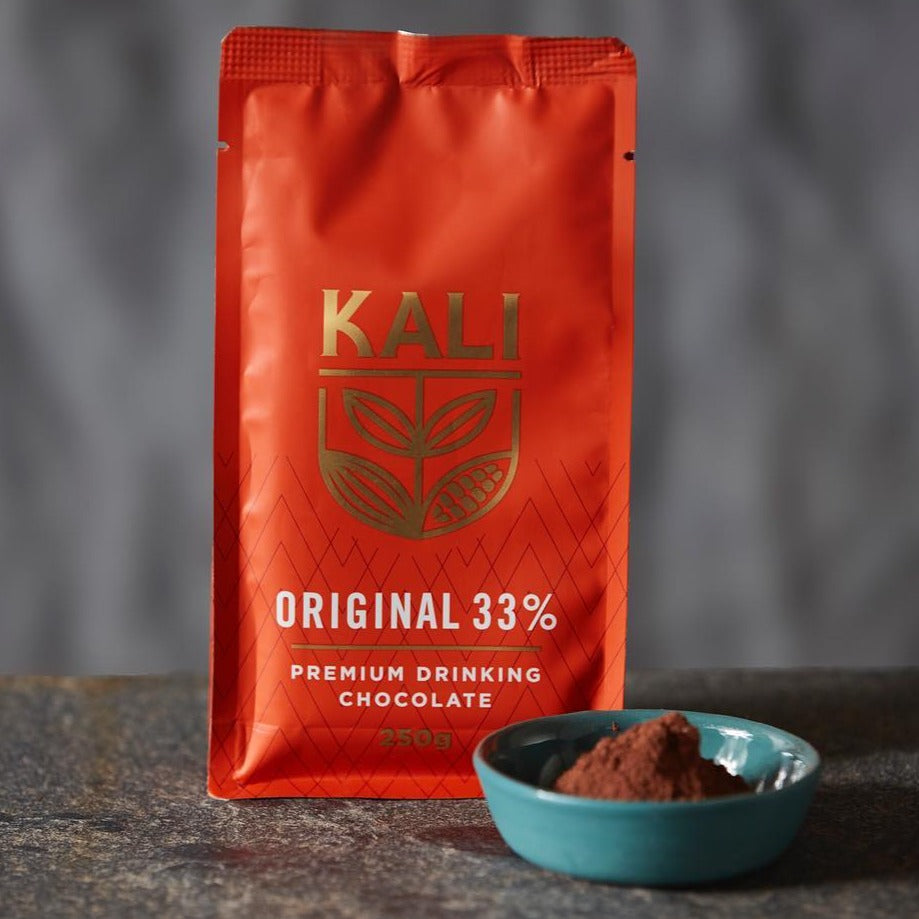 Kali Original 33% Drinking Chocolate– Griffiths Bros. Coffee Roasters