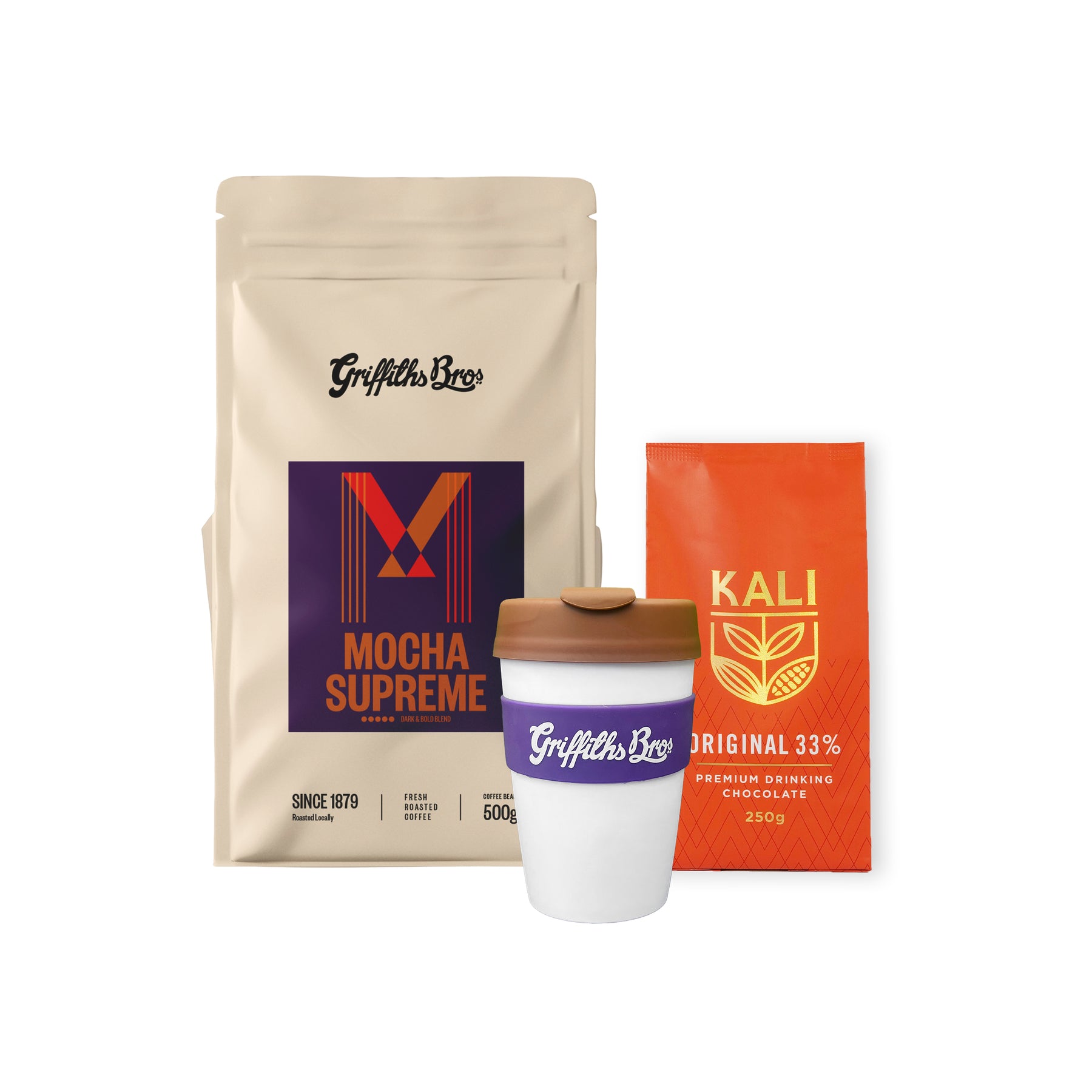 Griffiths Bros. Coffee Roasters Bundles and Merch
