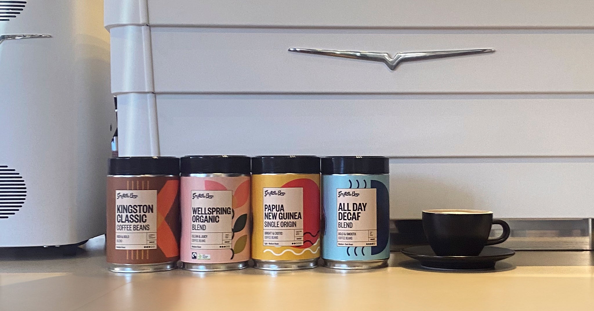 Griffiths Bros. Coffee Roasters. Your Coffee Fix