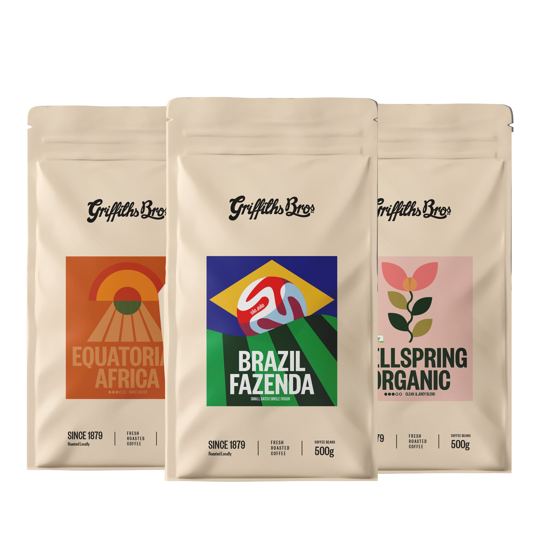 Griffiths Bros. Coffee Roasters. Your Coffee Fix