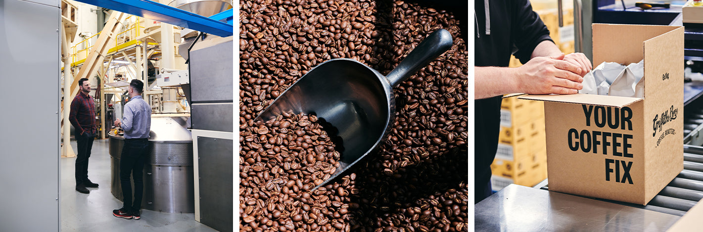 Bean Store & Roastery – Griffiths Bros. Coffee Roasters