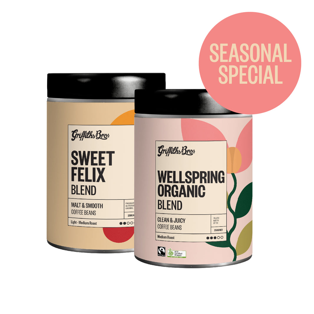 Griffiths Bros. Coffee Roasters. Your Coffee Fix