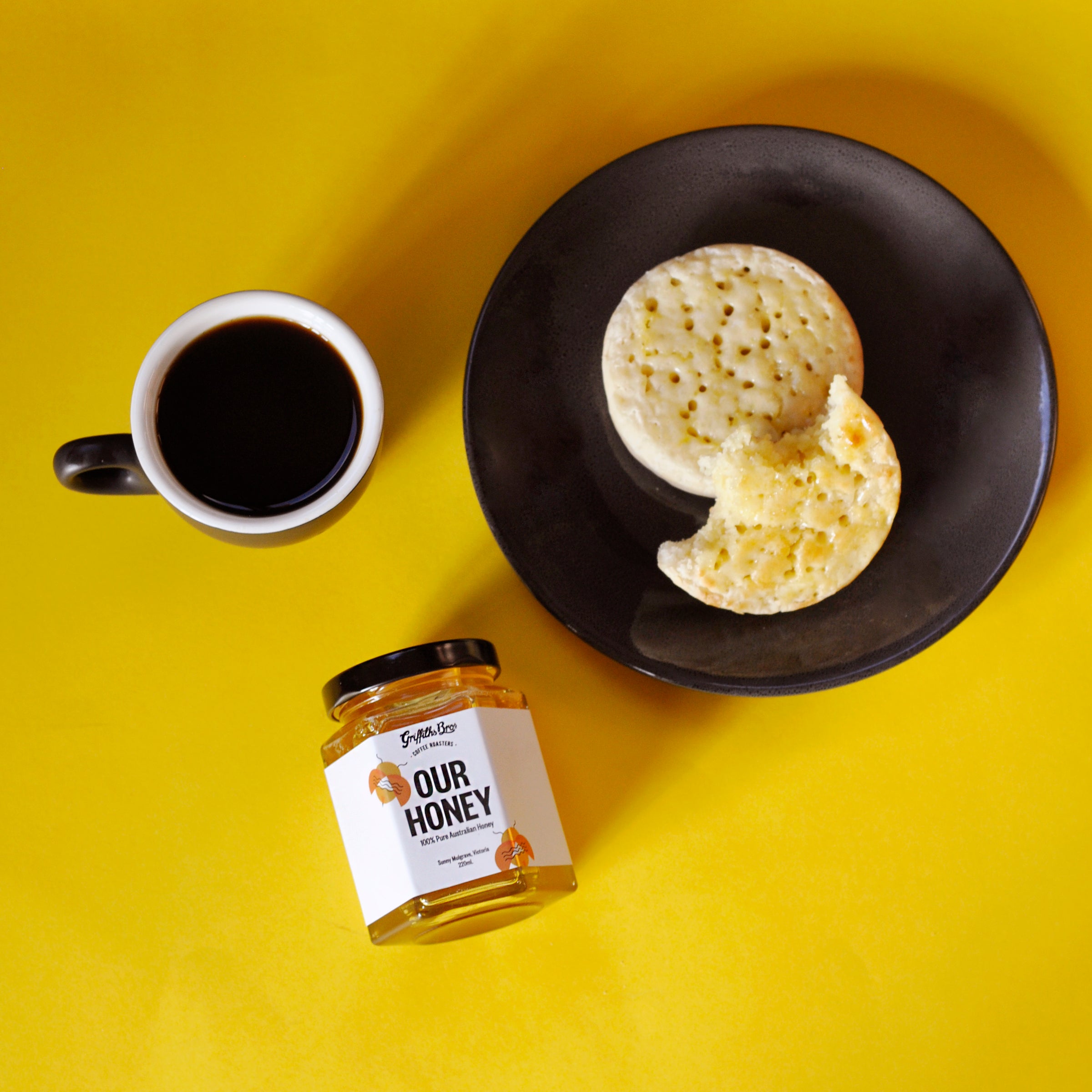 Griffiths Bros. Coffee Roasters Bundles and Merch